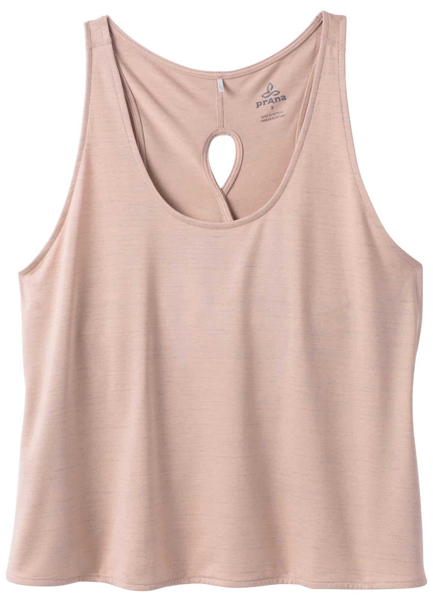 prAna Women's Florette Tank, Champagne, X-Large