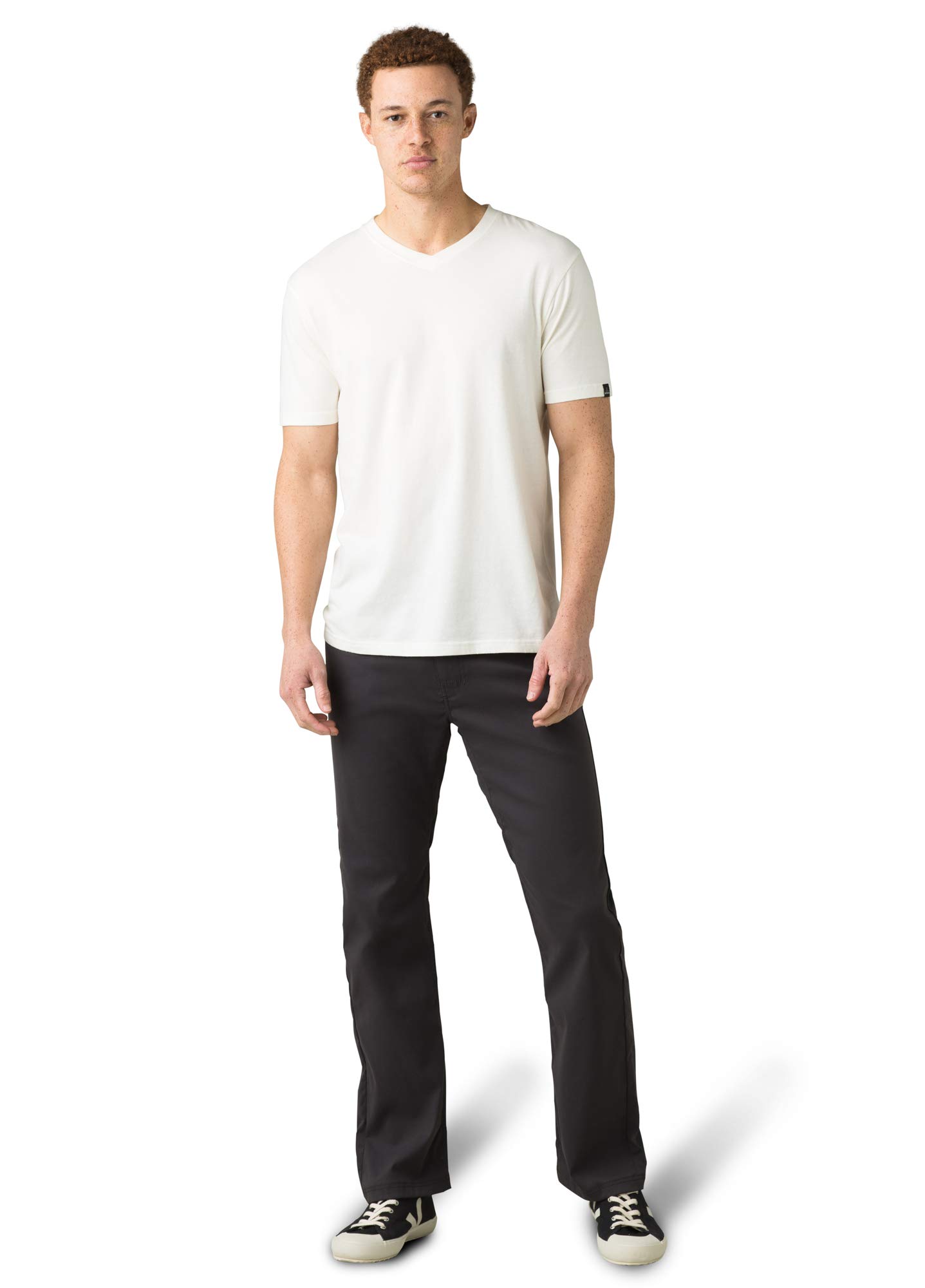 prAna Men's Brion Pant, Charcoal, 28W x 32L