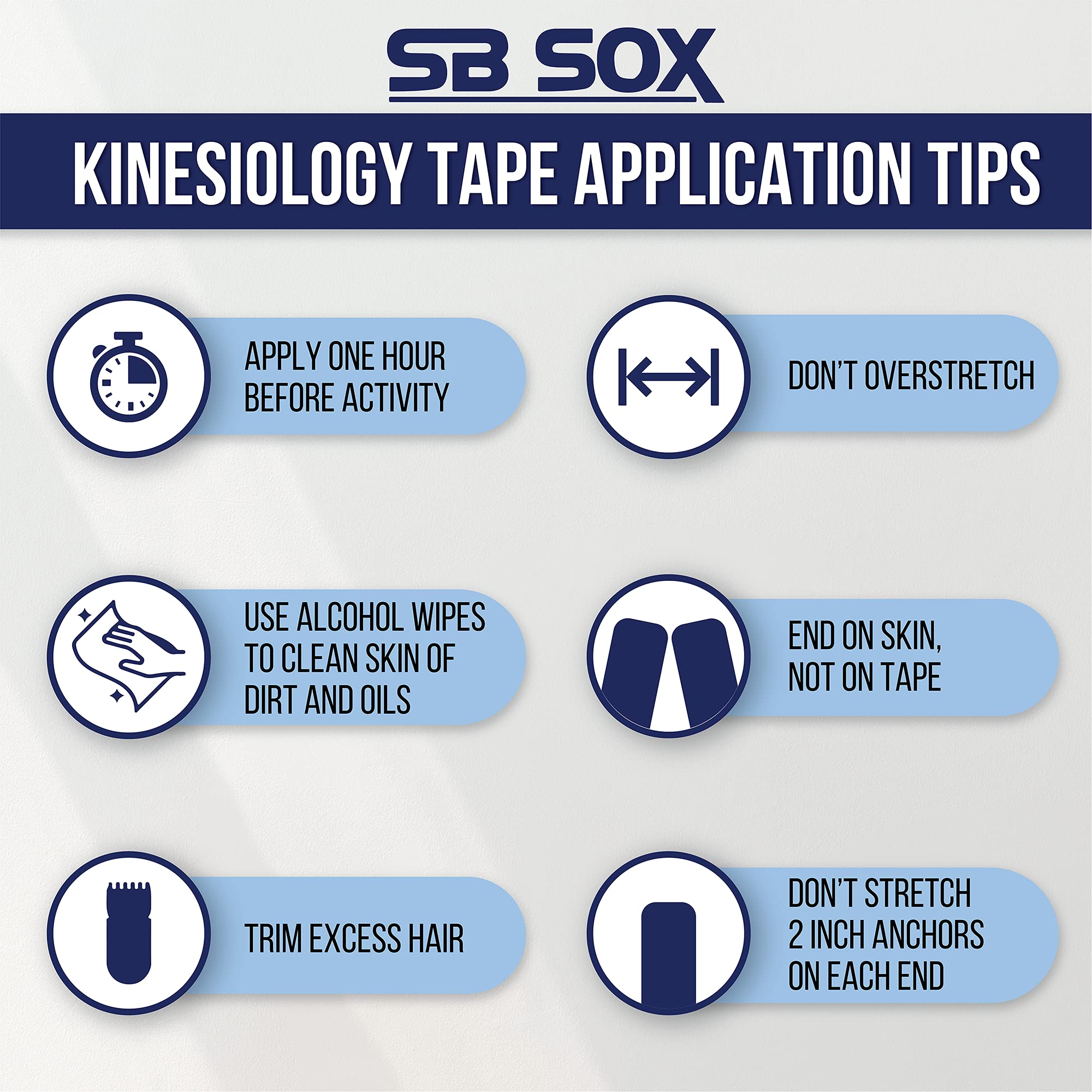 SB SOX Original Cotton Kinesiology Tape Roll β Best Latex Free Athletic Tape for Muscles/Joints β Waterproof, Stretchy, and Gentle on Skin (16ft) (Nude)