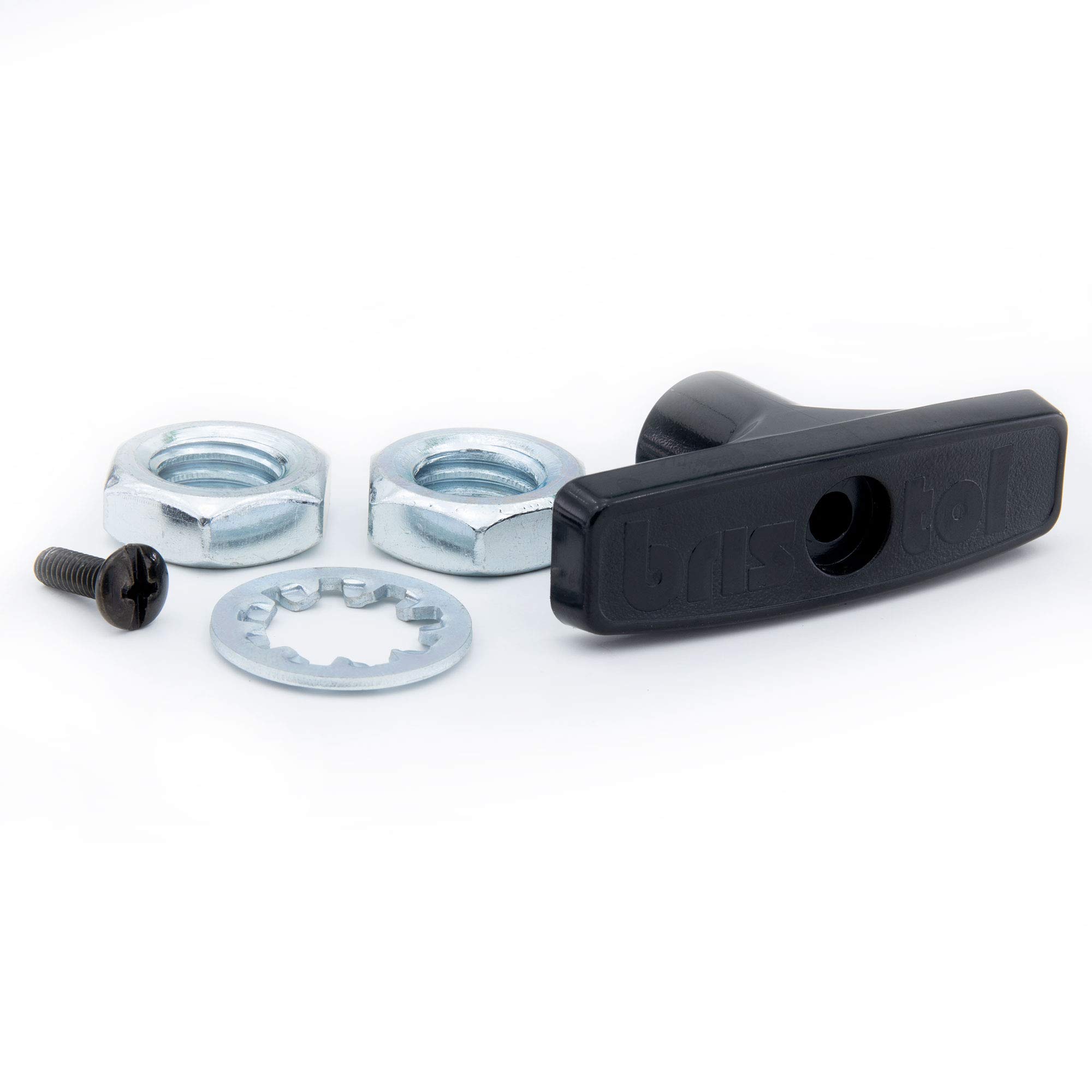 RecPro RV 1-1/2" Waste Valve | Holding Tank Termination Valve | 6-ft Release Handle