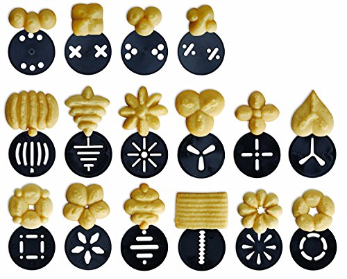 WILTON INDUSTRIES FBA_2104-4018 Wilton Preferred Cookie Press