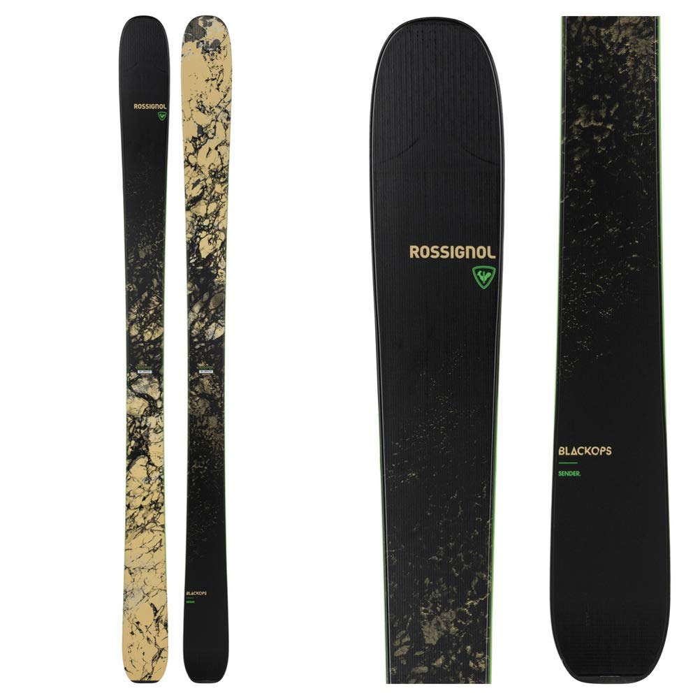 Rossignol Black Ops Sender Skis Mens Sz 178cm