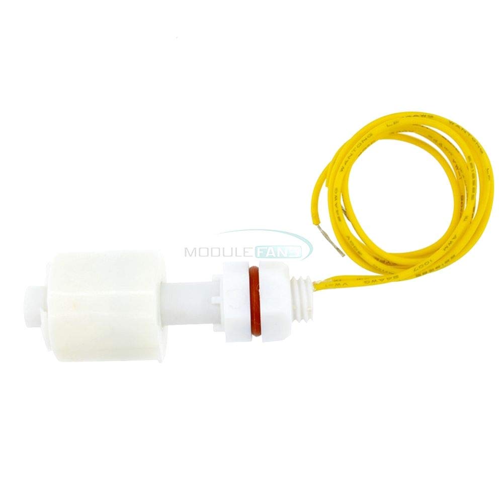 P45 Liquid Water Level Sensor Horizontal Float Switch Level Controller Plastic Ball Float Switch
