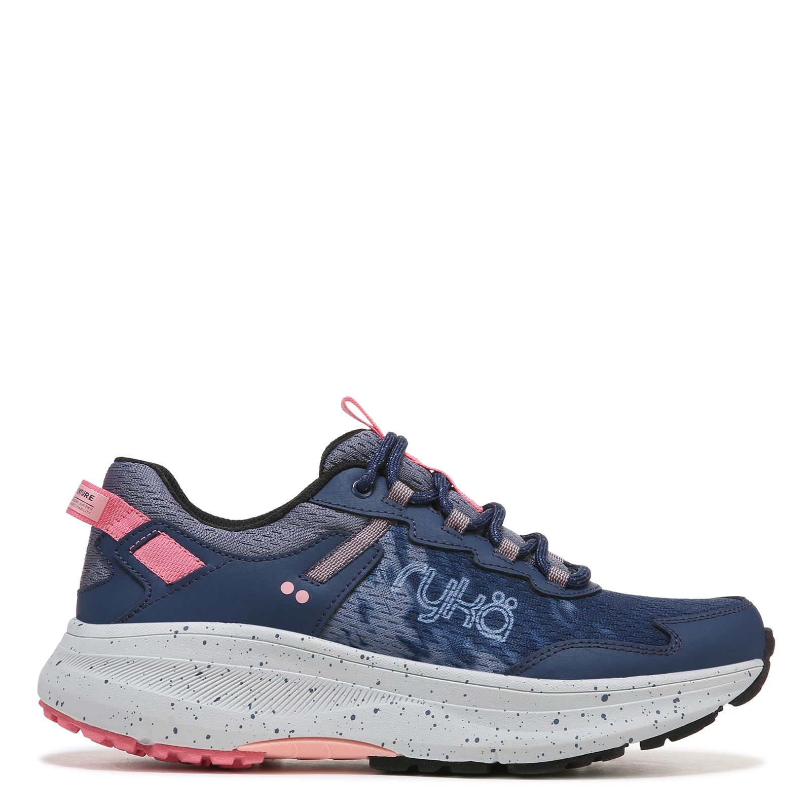 Ryka Women's Taiga Trail Hiking Sneaker Insignia Blue 9 W