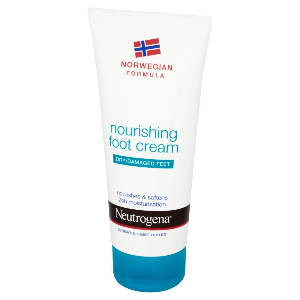 Neutrogena Norwegian formula Nourishing Foot Cream Dry/Damage Feet, 100 ml
