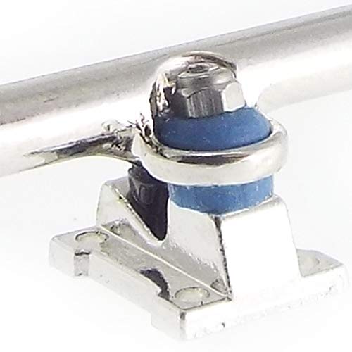 P-REP 32mm Solid Performance Fingerboard Trucks - with Lock Nuts and Baked Bushings