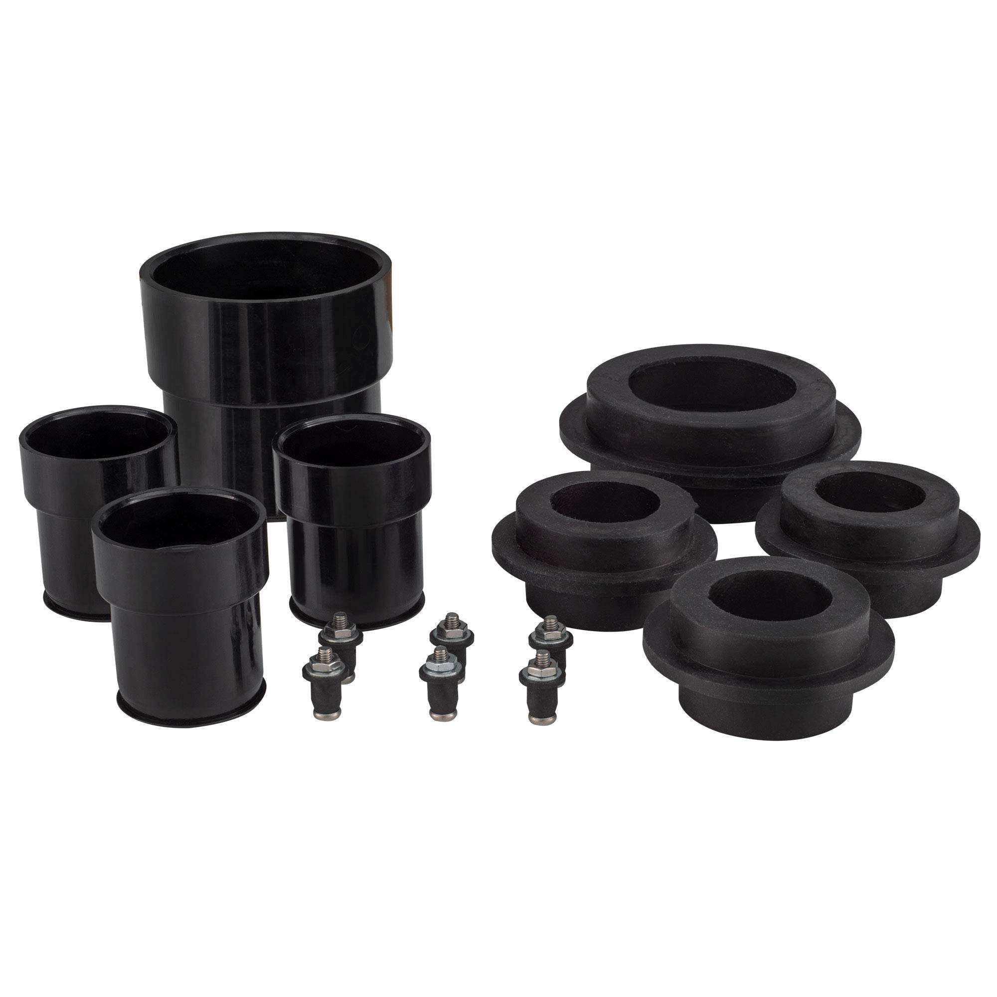 RecPro Universal RV Holding Tank Installation Fittings Kit Made in America
