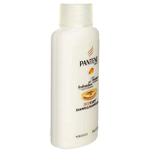 Pantene PRO-V Moisture Renewal Hydrating Shampoo Travel Size 1.7 Oz (4 - Pack)