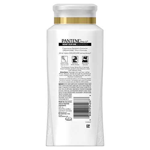 Pantene Pro-V Radiant Color Shine Shampoo, 25.4 oz