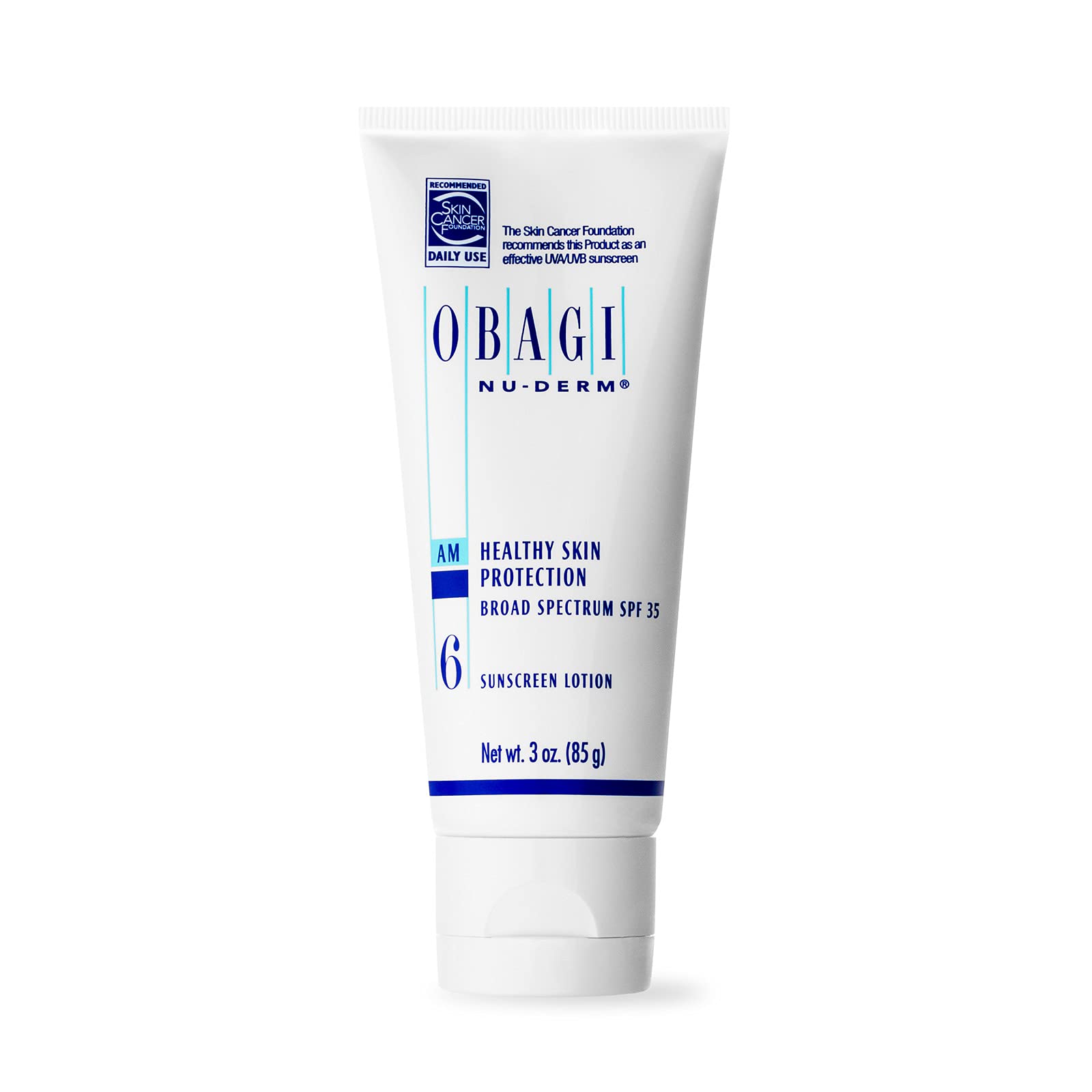 Obagi Medical Nu-Derm Healthy Skin Protection Broad Spectrum SPF 35 Sunscreen, 3 oz. Pack of 1