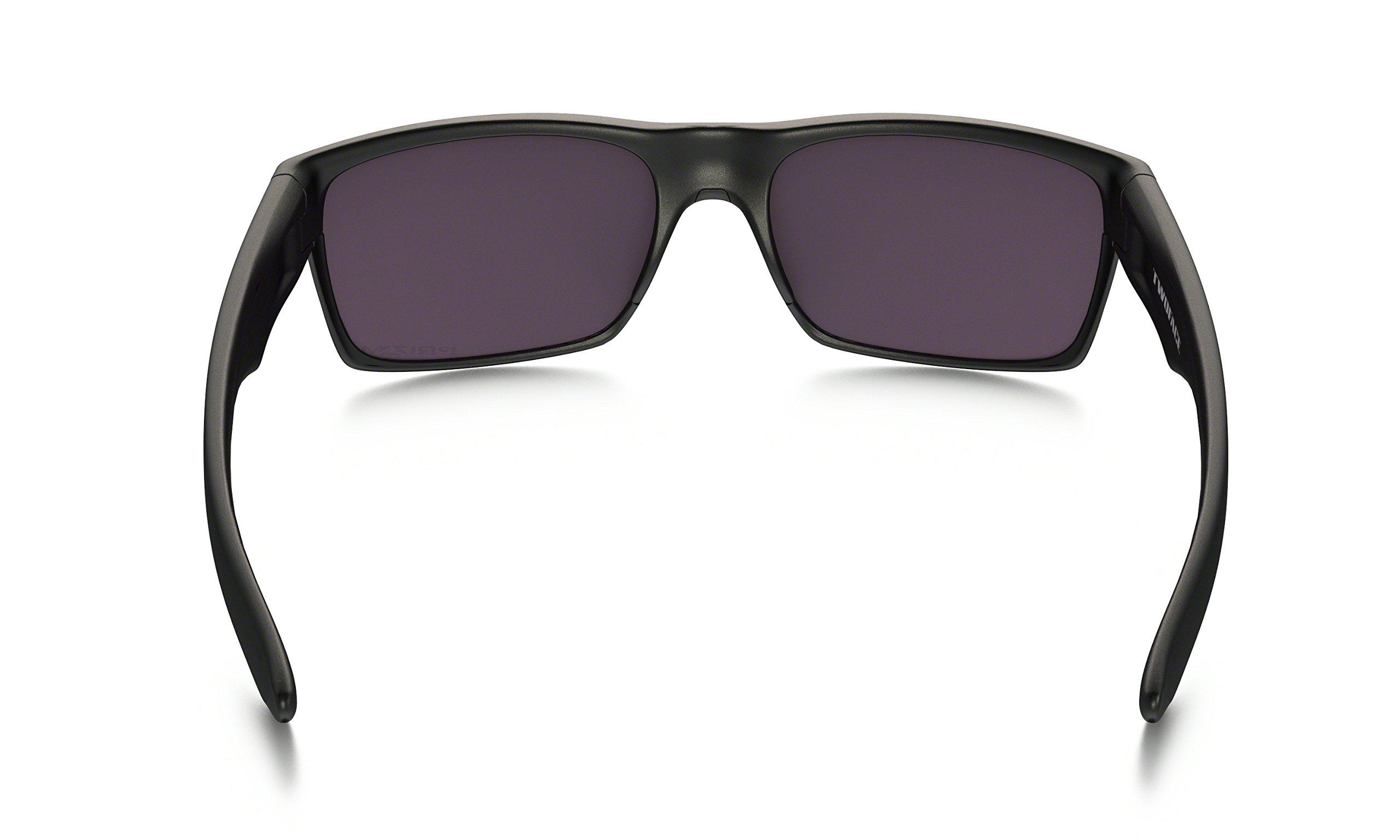 Oakley Twoface Covert Sunglasses Matte Black with Prizm Daily Polarized Lens + Sticker
