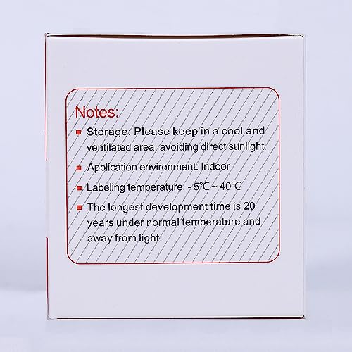 Phomemo Thermal Labels-for M110/M221/M220/M120/M200/M110S,1.57"x1.18"(40x30mm),230 Labels/Roll, for Barcode/Address/Mailing/Logo/Business/Home Tag