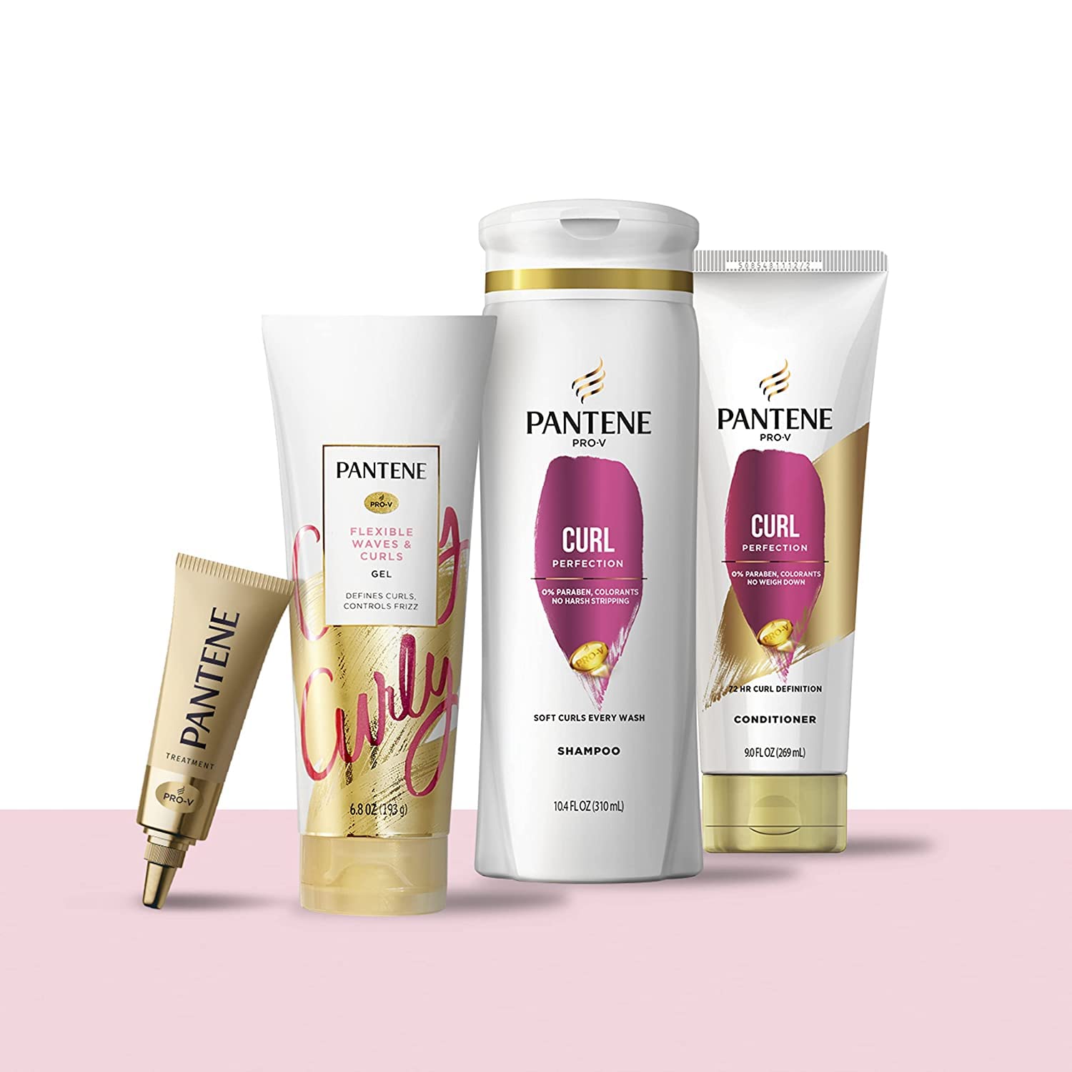 Pantene Stylng Gel Crl Sh Size 6.8z