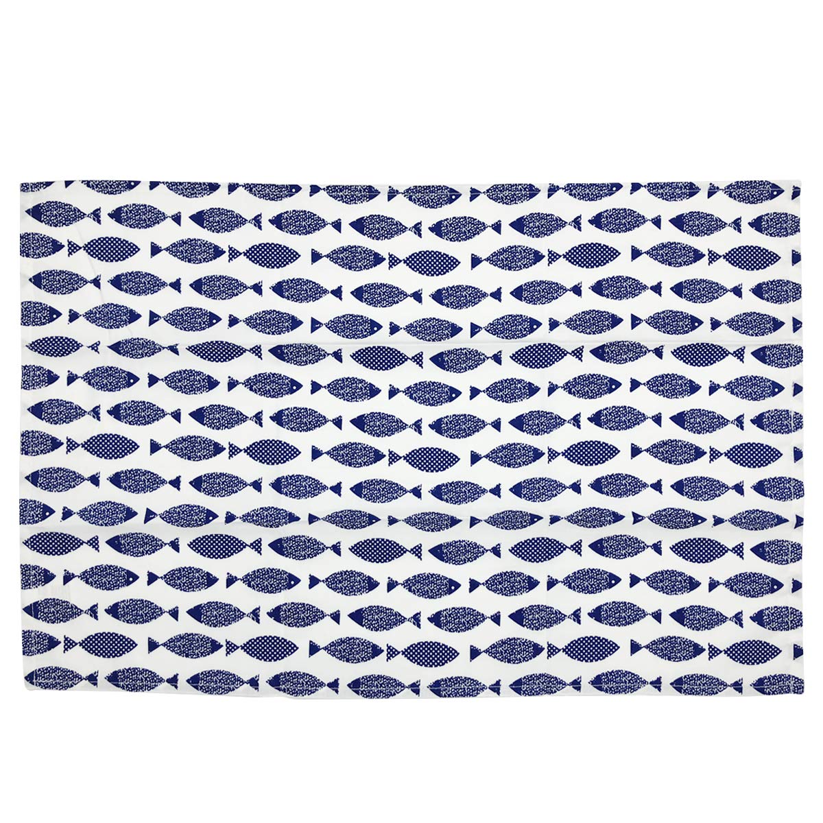 Wrapables® 100% Cotton Kitchen Dish Towels (Set of 3), Fish