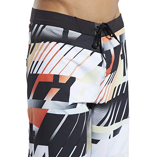 Reebok CrossFit Epic Cord lock- Amrap Shorts, Vivid Orange, 36"