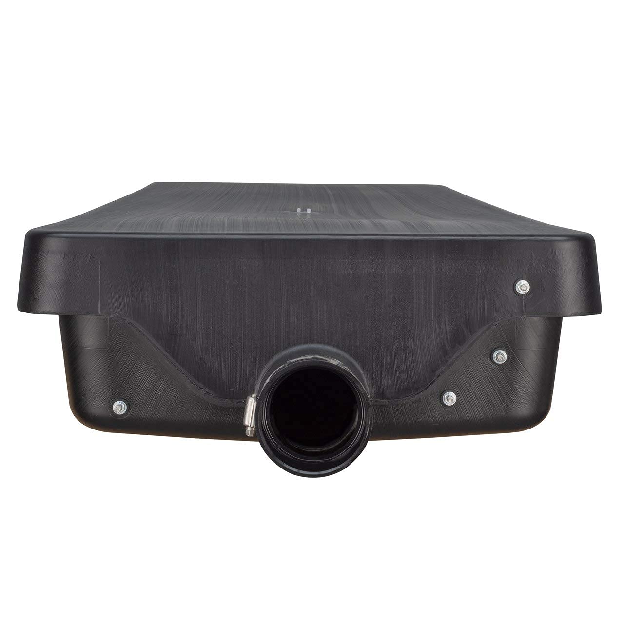 RecPro 3 Gallon Black Waste Water RV Holding Tank 22” x 54” x 8” | Fitting Kit Included | Made in America