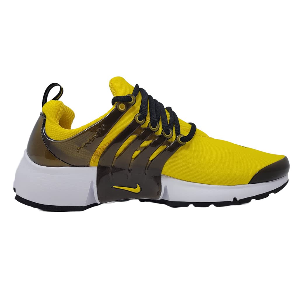 Nike Air Presto Men's Running Shoes, Tour Yellow/Tour Yellow-White, 13 M US