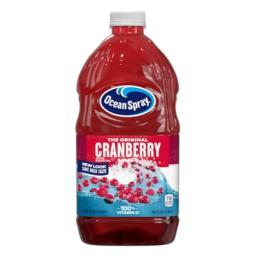 Ocean Spray® Cranberry Juice Cocktail, 64 Fl Oz Bottle (Pack of 1)