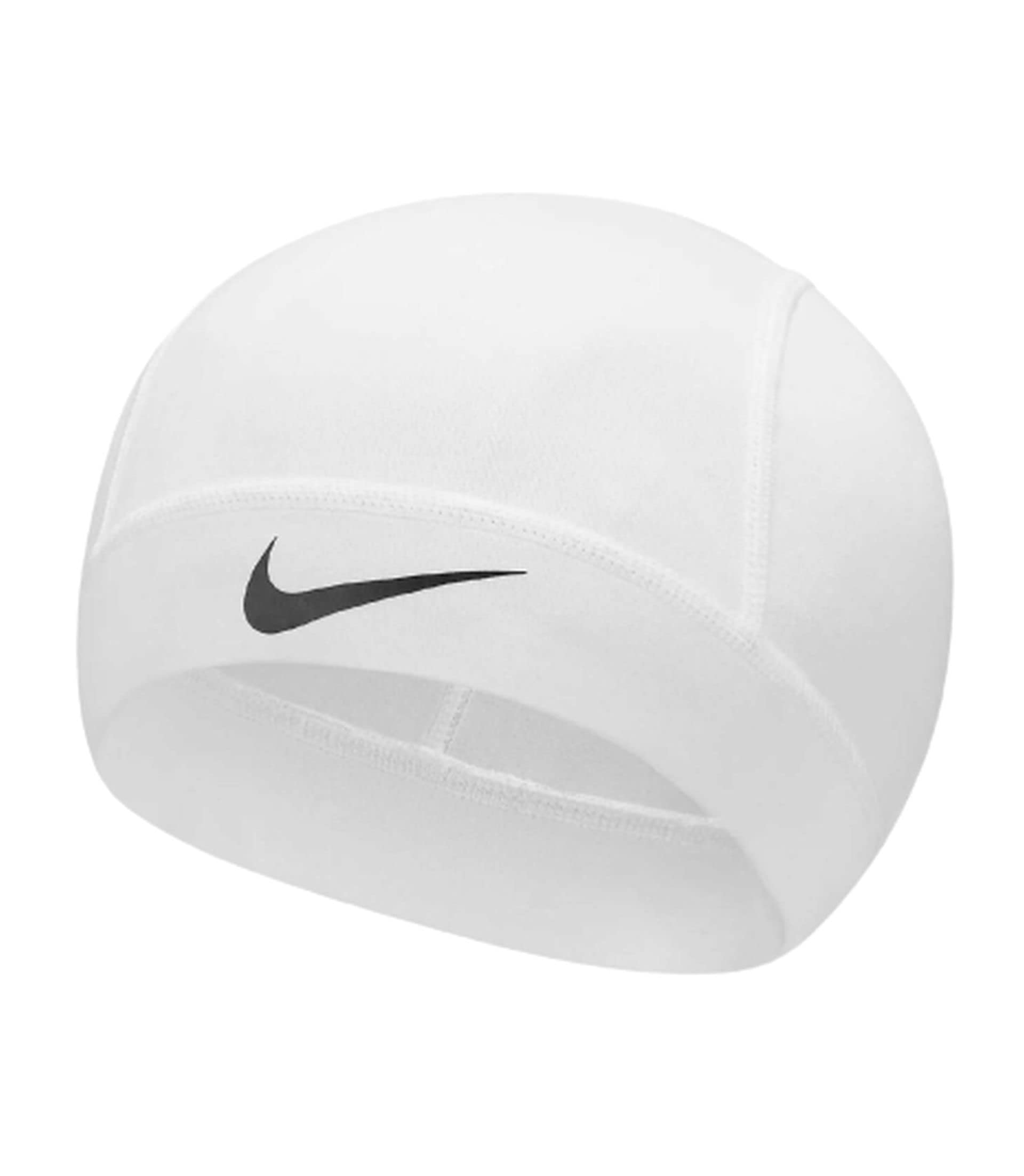 Nike Dri-Fit Skull Cap (White/Black)