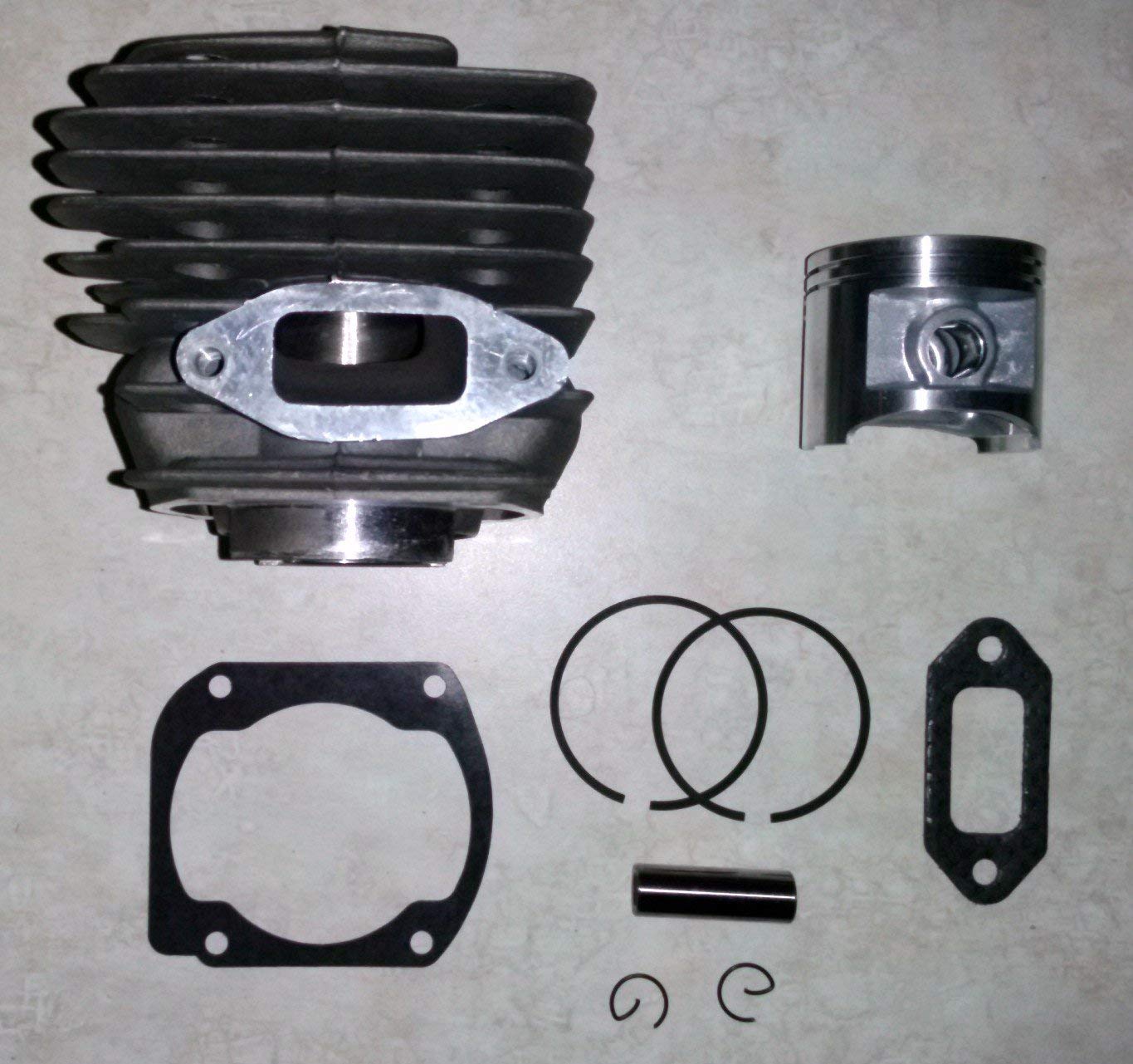 ProPart Cylinder and Piston Assembly (50mm Bore) Fits Husqvarna 362, 365, 371, 372, XP, K Chainsaw Replacement for Part # 503626472, 503626473, 503939372