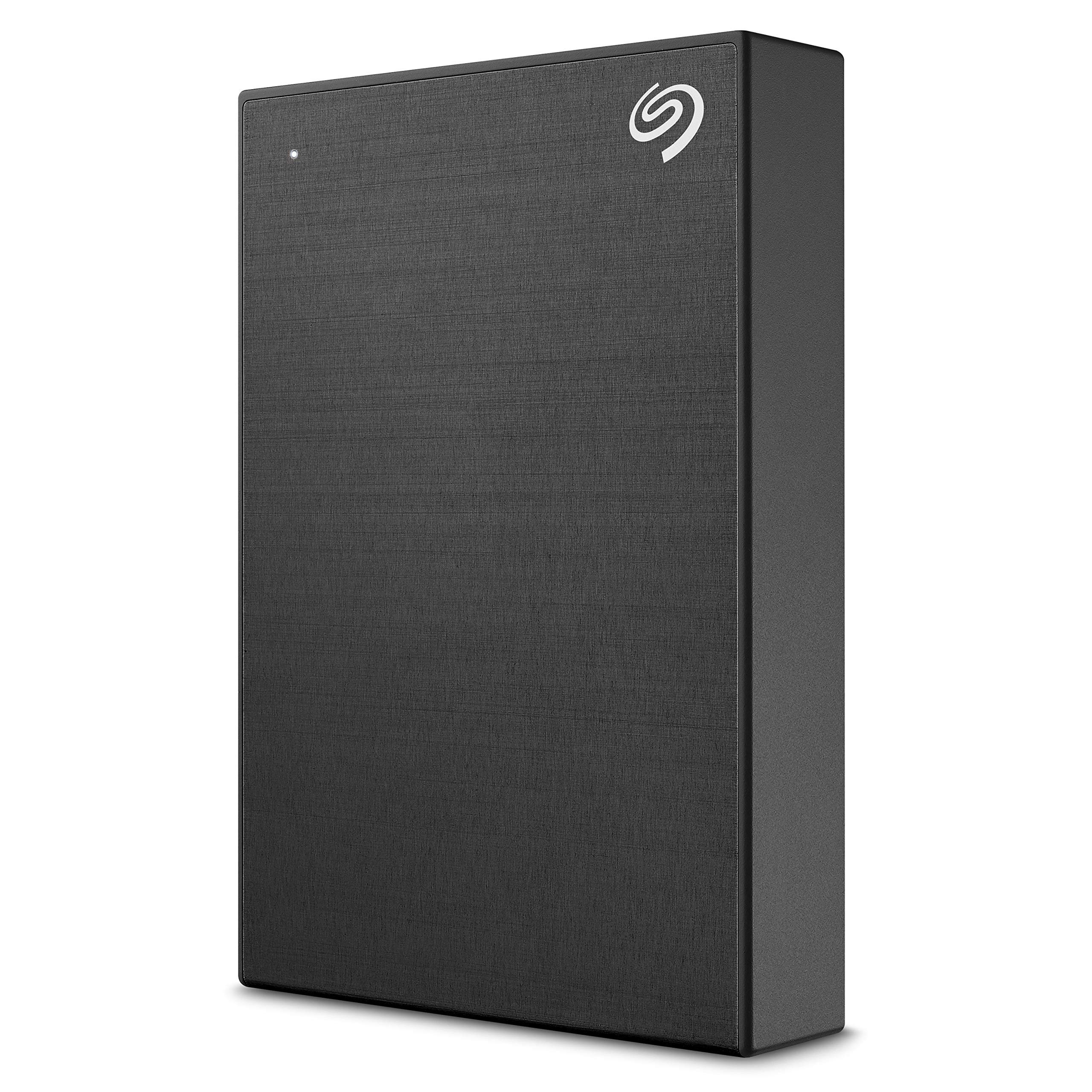Seagate Backup Plus Portable 4TB External Hard Drive HDD – Black USB 3.0 for PC Laptop and Mac, 1 year MylioCreate, 2 Months Adobe CC Photography (STHP4000400) (Renewed)