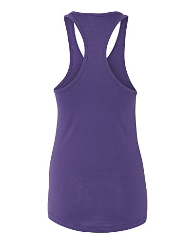 Next Level Apparel Women's The Ideal Quality Tear-Away Tank Top_M_Purple Rush