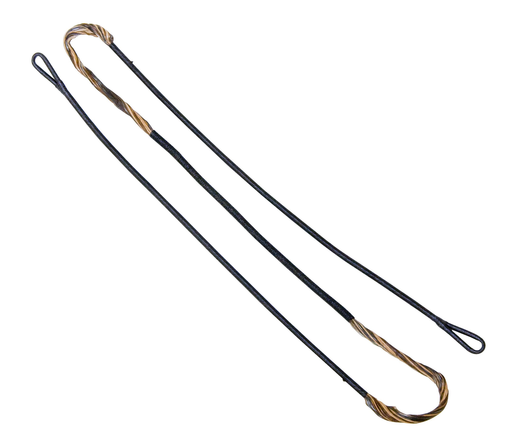 October Mountain Products Viper Tri Velocity+ Crossbow Strings, 38-Inch
