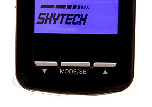Skytech 5320P Programmable Fireplace Remote Control with Backlit Touch Screen