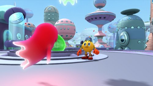 Pac-Man and the Ghostly Adventures - Nintendo Wii U