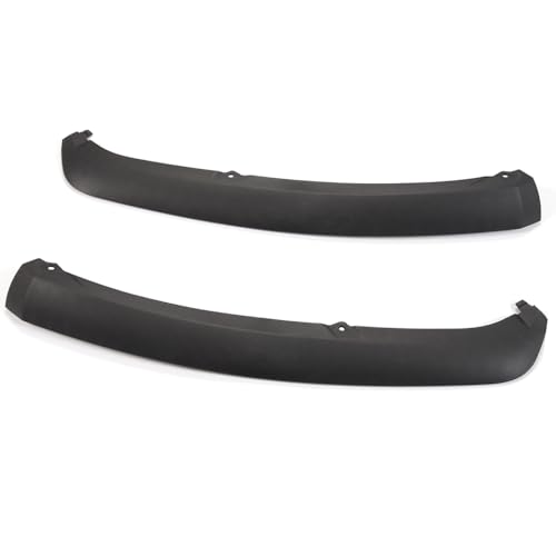 PIT66 Taillights Spoiler Lip Air Splitter, Compatible with 12-14 Focus Sedan/Hatchback 2Pcs Front Bumper Lip Spoiler Air Chin Splitter Lower Valance Panel