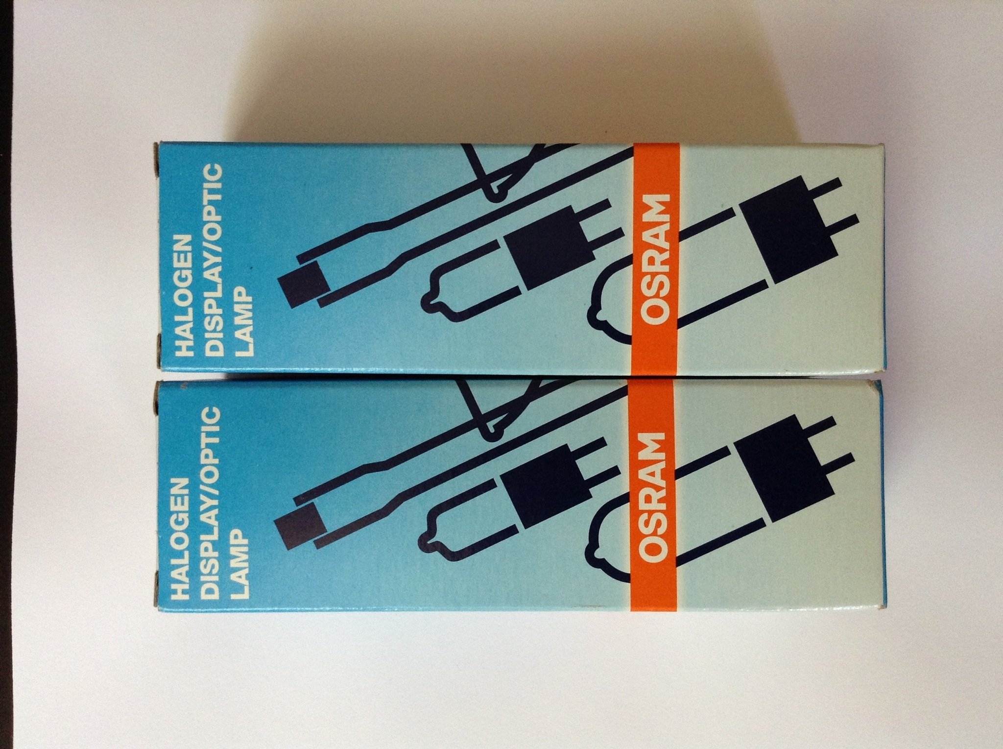 OSRAM SYLVANIA Halogen Display/Optic Lamp HPL 750W/115V (2-pack)