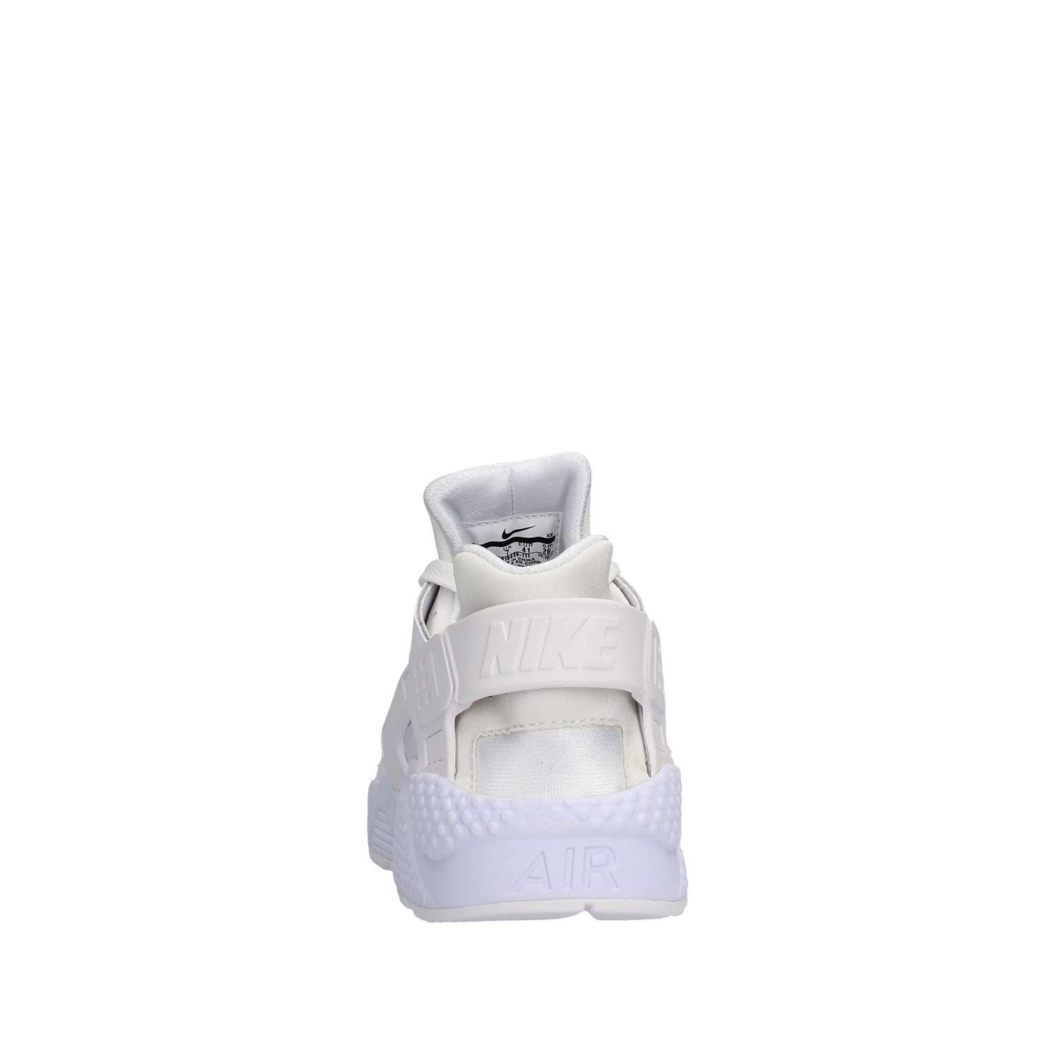 Nike Men's Air Huarache White/White/Pure Platinum Running Shoe 10.5