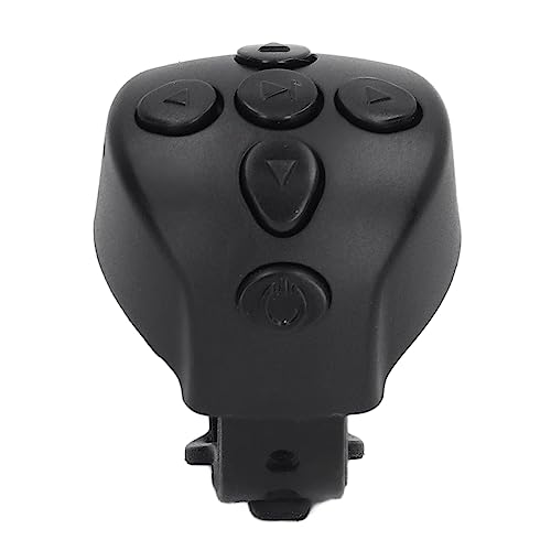 Remote Control Page Turner, Support Mainstream Apps Rechargeable Remote Control for Android Phones (Black)