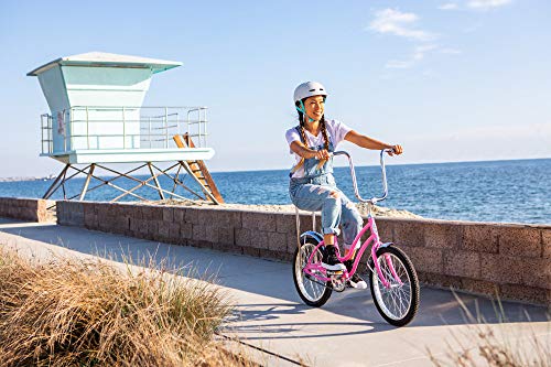 Schwinn Fair Lady Cruiser Bike, 20-Inch Wheels, Pink