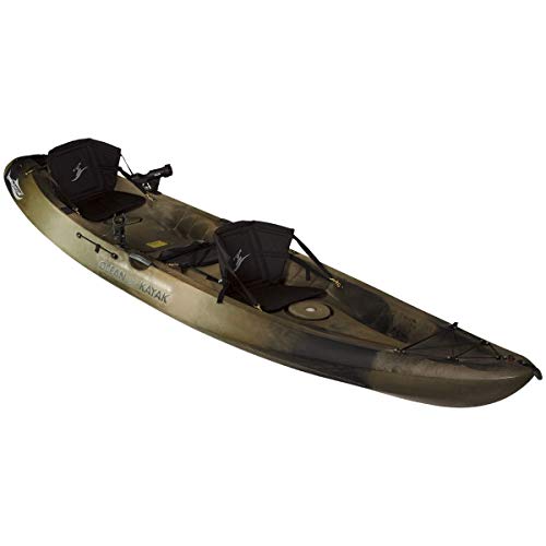 Ocean Kayak Malibu Two XL Angler (Brown Camo, 13 Feet 4 Inches)