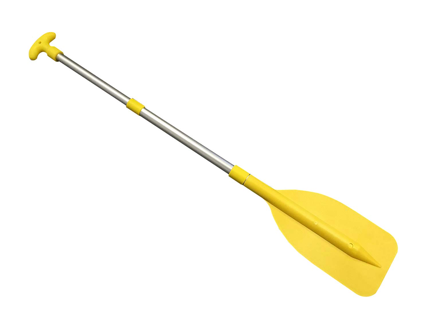 Pactrade Marine 2 of Marine Kayak Canoe Raft Jet Ski Yellow Telescopic Aluminum Oar Paddle