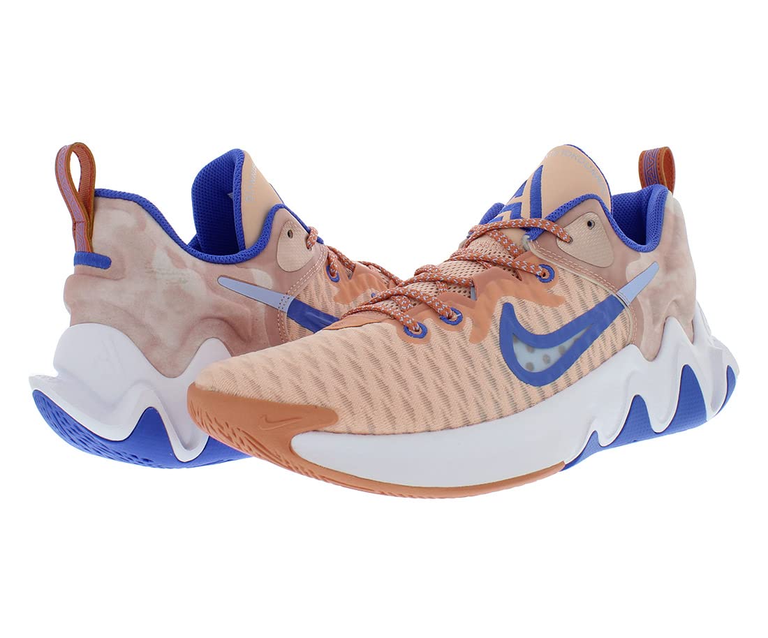 Nike Men's Giannis Immortality Athletic Basketball Shoes (Arctic Orange/Medium Blue, us_Footwear_Size_System, Adult, Men, Numeric, Medium, Numeric_12)