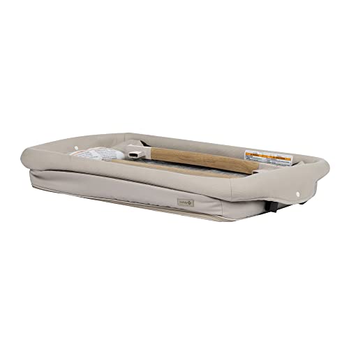 Safety 1st Rest-and-Romp Play Yard, Easily converts from Bassinet to Play Yard, Dunes Edge