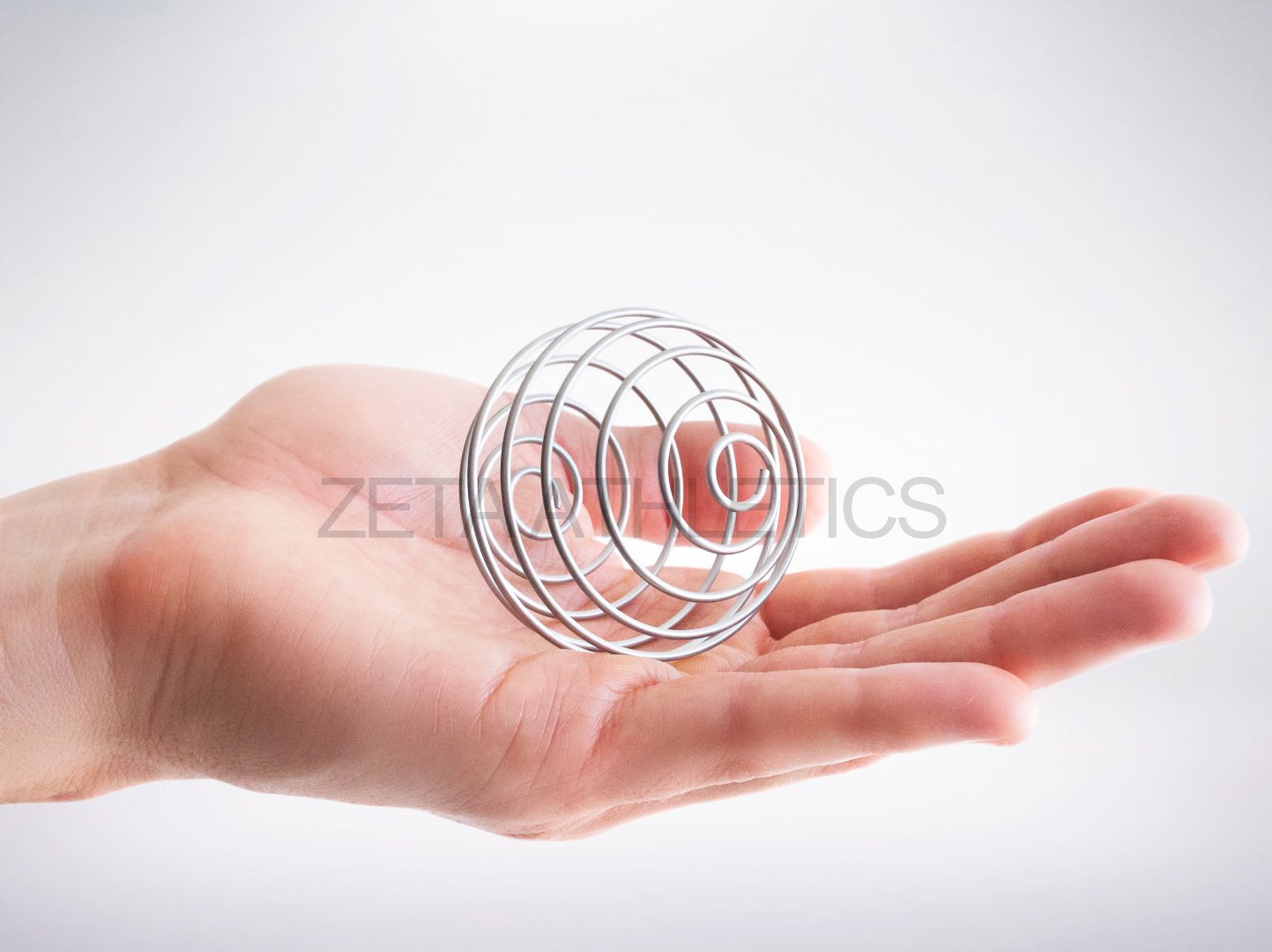 Zeta Athletics Metal Protein Shaker Ball 5 PACK