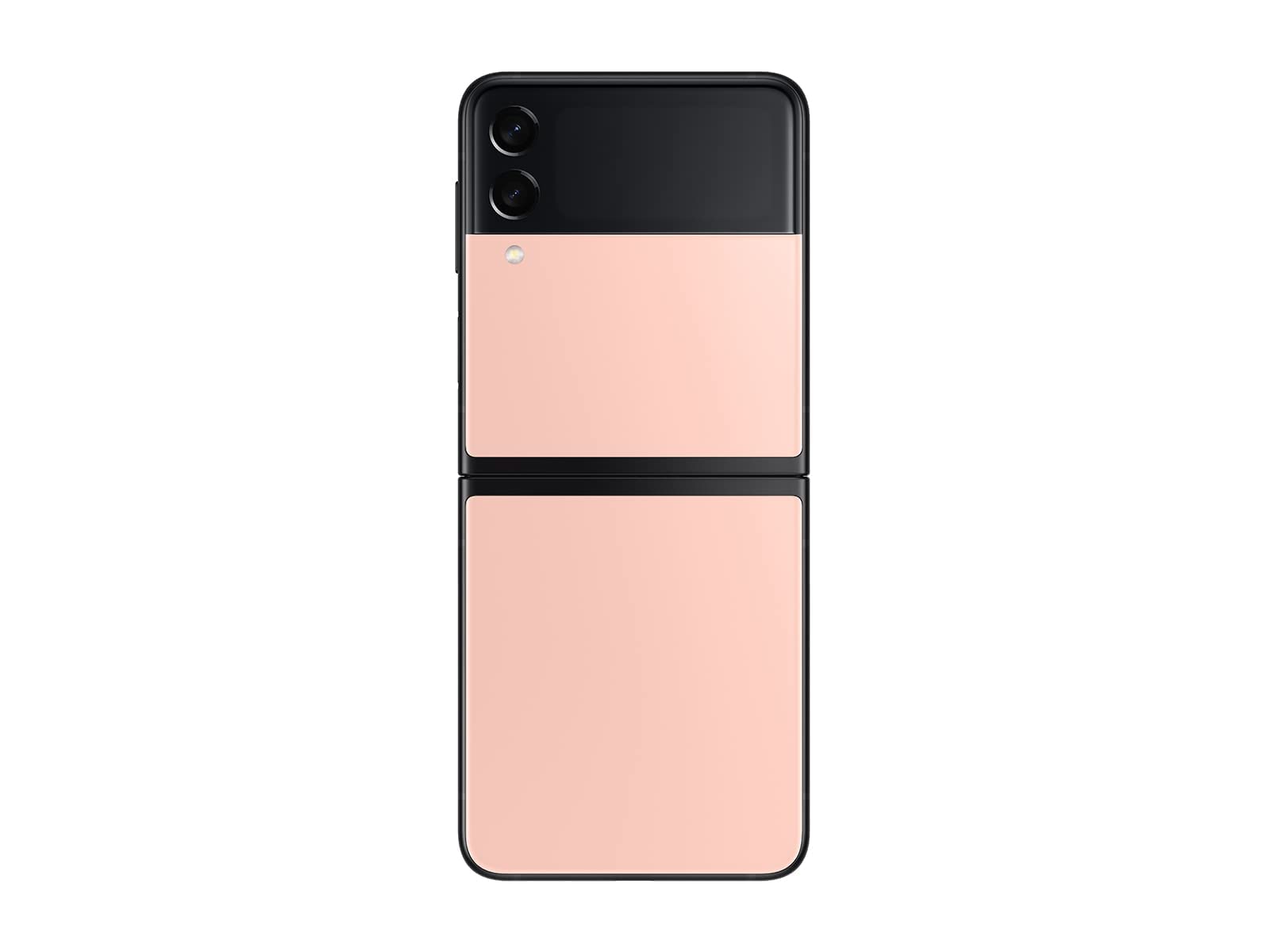 Samsung Galaxy Z Flip 3 Flip3 5G Fully Unlocked Android Cell Phone US Version Smartphone Flex Mode, Intuitive Camera Compact - (Renewed) (256GB, Pink)