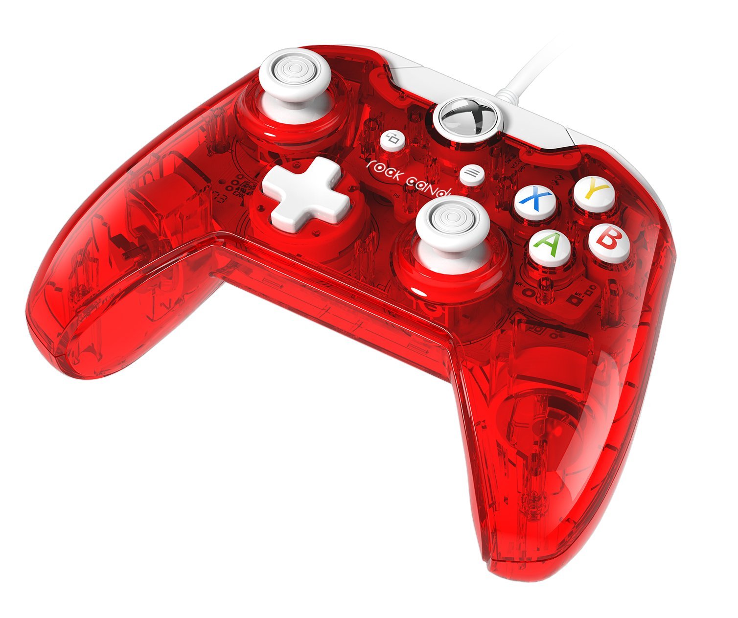PDP Rock Candy Wired Controller - Stormin' Cherry