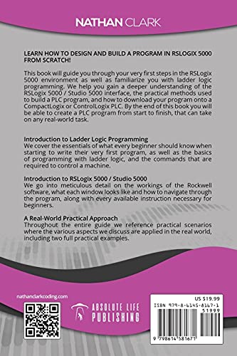 PLC Programming Using RSLogix 5000: Understanding Ladder Logic and the Studio 5000 Platform