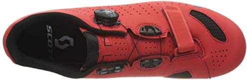 Scott - 251817, Men's Cycling Shoe, Mens, Cycling Shoes, Matt Red Bk, 43 EU