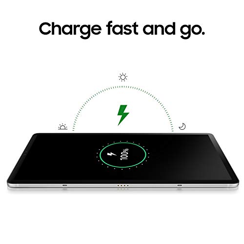 Samsung Galaxy Tab S5e- 64GB, Wifi Tablet - SM-T720NZSAXAR, Silver