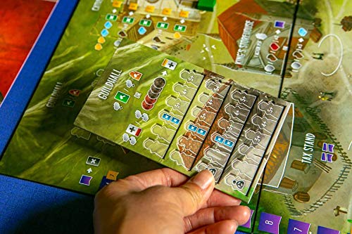 Renegade Game Studios Age of Artisans - Architects of The West Kingdom- Game for 1-6 Players Aged 12 & Up