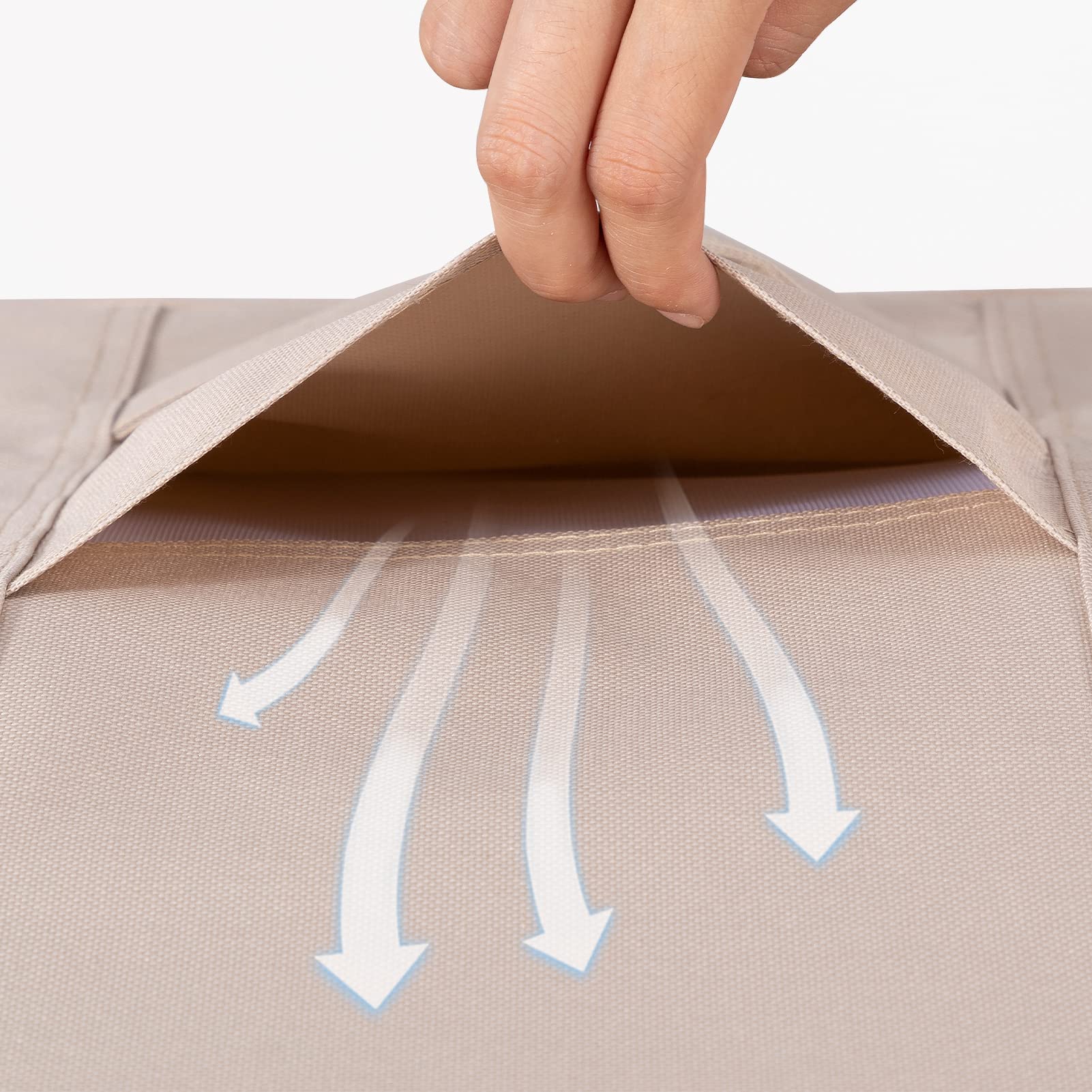 Sunolga Air Conditioner Cover for Outside Units, Water Resistant and Windproof Design - AC Covers Fits up to 36 x 36 x 39 inches