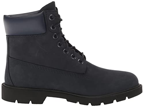 Timberland Men's Boot, Navy Nubuck, 9.5