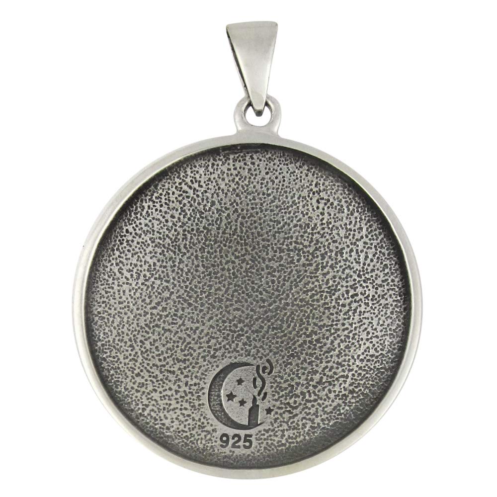 Moonlight Mysteries Sterling Silver Fifth Pentacle of Venus Talisman for Love