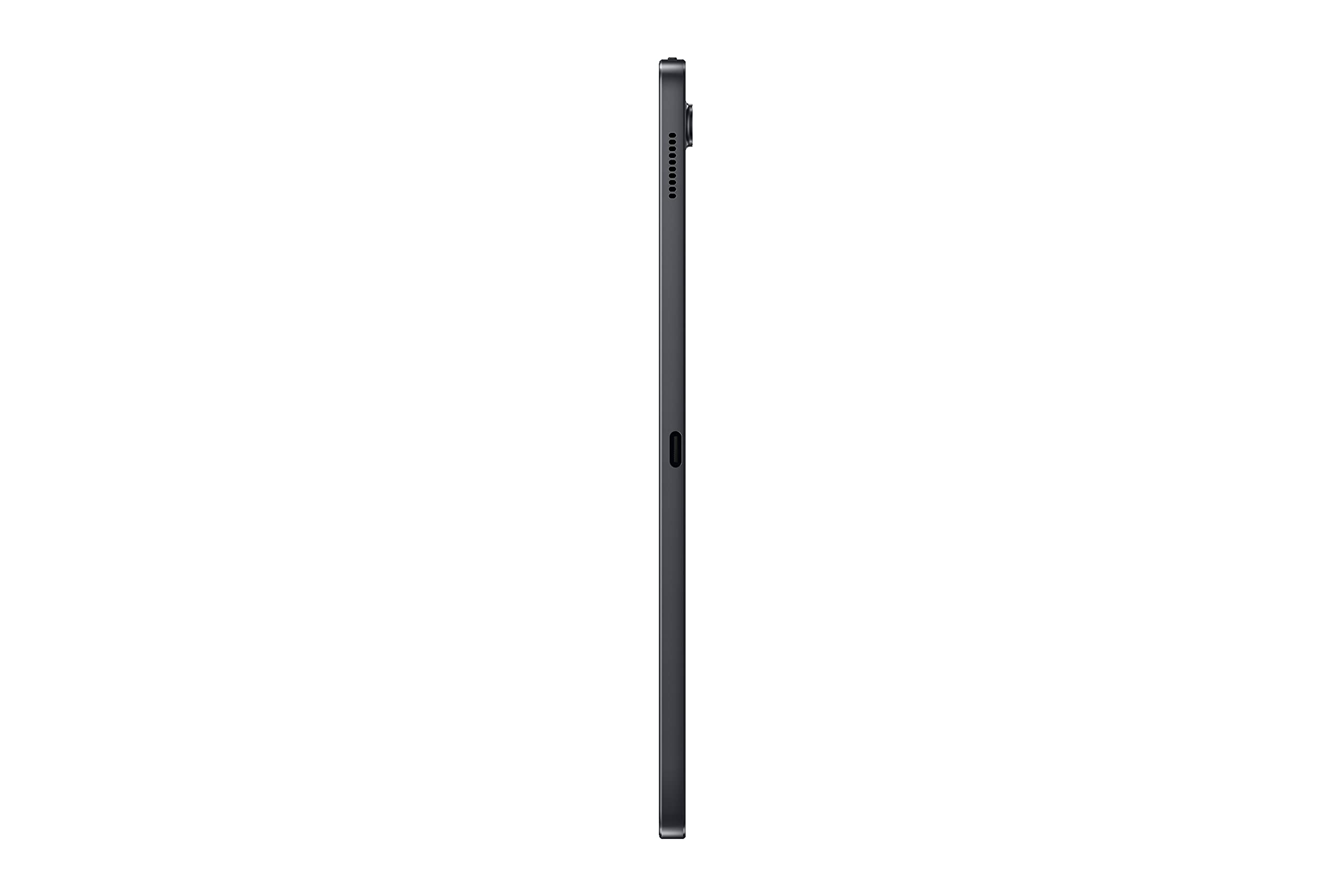SAMSUNG Galaxy Tab S7 FE 2021 Android Tablet 12.4” Screen WiFi 64GB S Pen Included Long-Lasting Battery Powerful Performance, Mystic Black (Renewed)