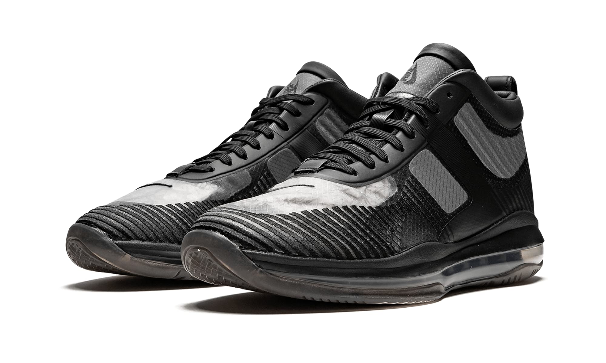 Nike mens Lebron James X John Elliott Icon QS Basketball Shoes, Black/Black-gum Light Brown, 7.5